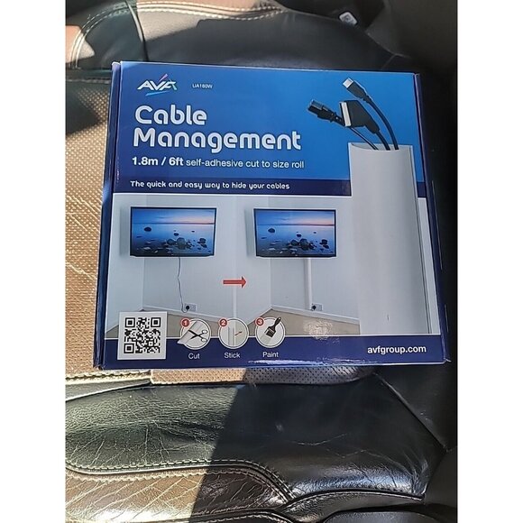 AVF | Other | Avf Cable Management 6ft Cut To Custom Self Adhesive ...